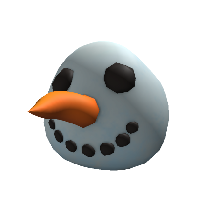 Snowman Head | Roblox Item - Rolimon's