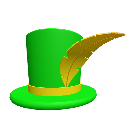 St. Patrick's Day Top Hat | Roblox Item - Rolimon's