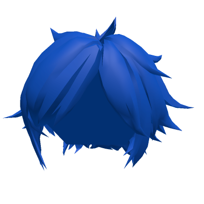 Blue Anime Hair | Roblox Item - Rolimon's