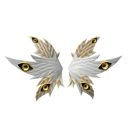 Seraph Back Wings (Light) | Roblox Item - Rolimon's