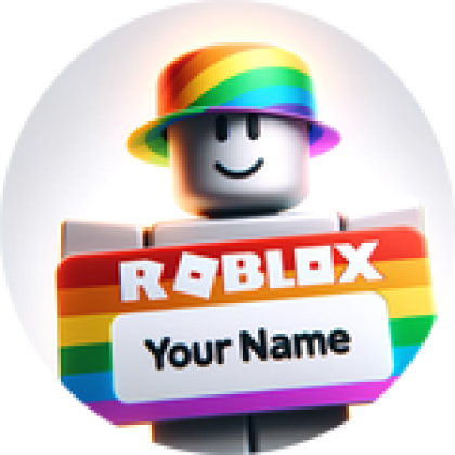 Rainbow Nametag - Roblox