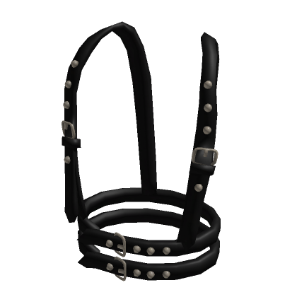 🖤 Exquisite Goth Harness | Roblox Item - Rolimon's