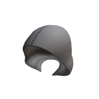 Capucha cosida blanca - Roblox