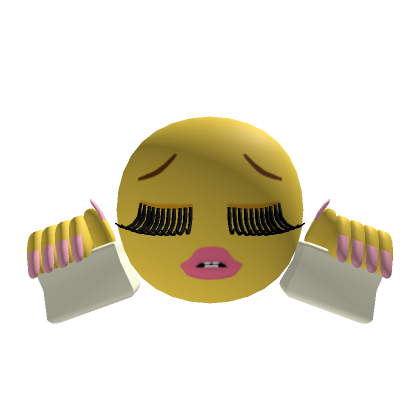 Baddie Emoji | Roblox Item - Rolimon's