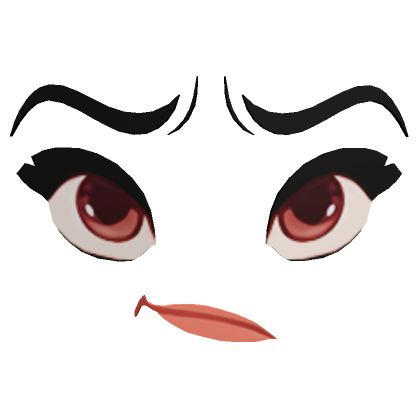 😳 Woman Face (3D) 😳 | Roblox Item - Rolimon's