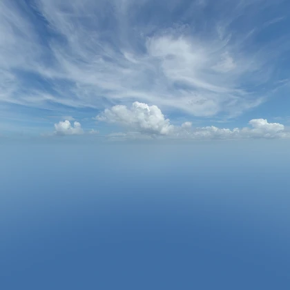 Realistic Skybox