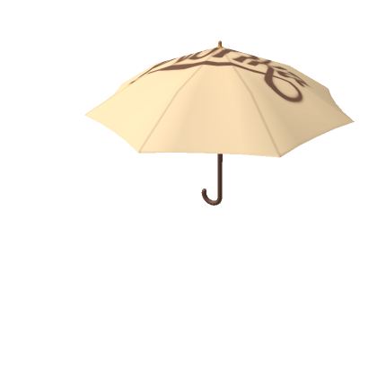 Wonka White Umbrella | Roblox Item - Rolimon's
