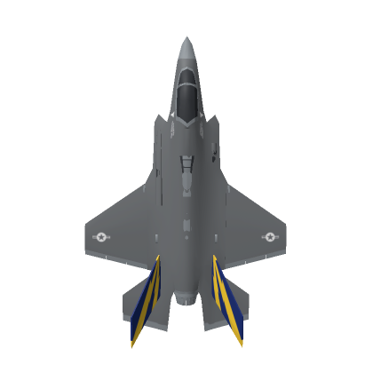 F35 Gray Jet (Back) | Roblox Item - Rolimon's