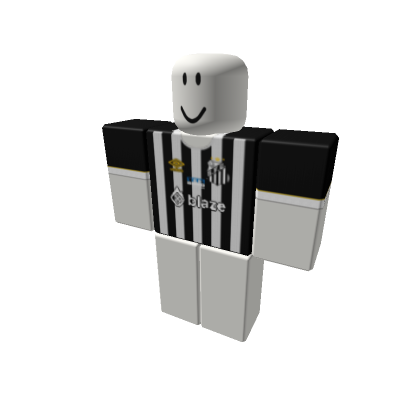 Neymar Jr Santos Away Kit 23/24 matt junior - Roblox