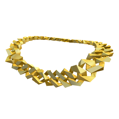 Gold Chain | Roblox Item - Rolimon's