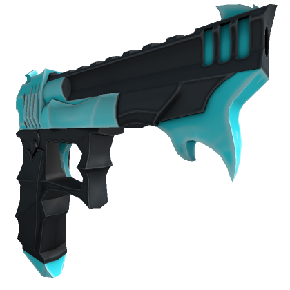 Blue Mystical Rear Pistol Gun | Roblox Item - Rolimon's