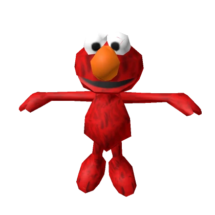 Elmo ON YA BACK | Roblox Item - Rolimon's