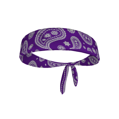 Purple Bandana | Roblox Item - Rolimon's