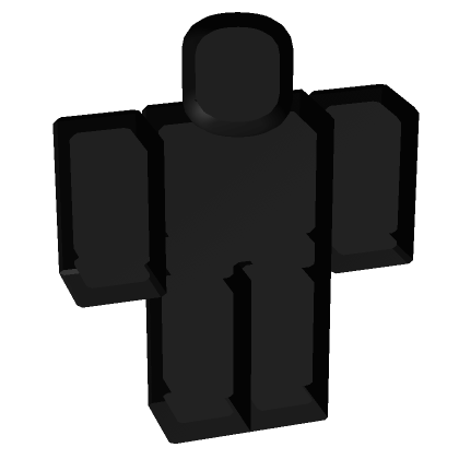 (1.0) Black Full-Body Outline Aura | Roblox Item - Rolimon's