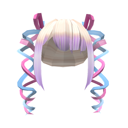 Cute Rainbow Hair | Roblox Item - Rolimon's