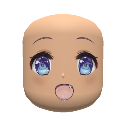 Cute Face with tooth | Roblox Item - Rolimon's