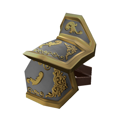 Right Mighty Knight Pauldron | Roblox Item - Rolimon's