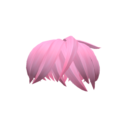 Fluffy Edgar Pink Anime Hair | Roblox Item - Rolimon's