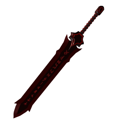 Blood Crimson Sword - Roblox