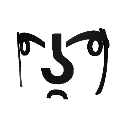 ( ͡° ʖ̯ ͡°) 3D Lenny Face | Roblox Item - Rolimon's