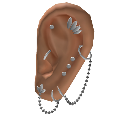 Ears With Piercings | Roblox Item - Rolimon's