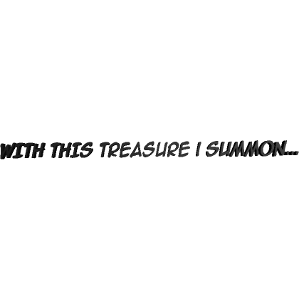 With This Treasure I Summon... | Roblox Item - Rolimon's