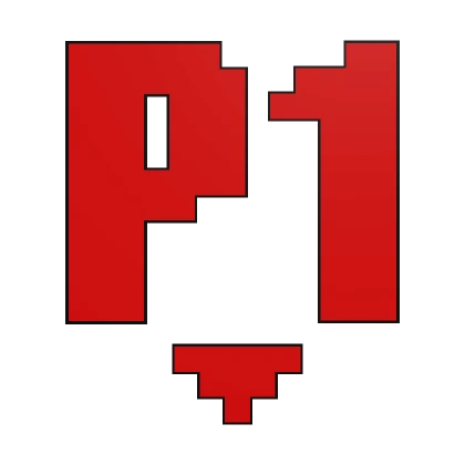 Retro Player 1 Icon | Roblox Item - Rolimon's