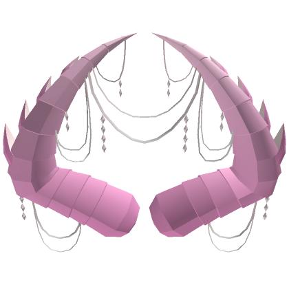 Adorned Sakura Dragon Ruler Horns | Roblox Item - Rolimon's