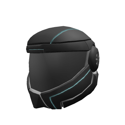 Black space soldier helmet | Roblox Item - Rolimon's