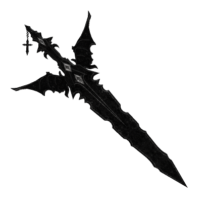 Winged Blade of the Abyss | Roblox Item - Rolimon's