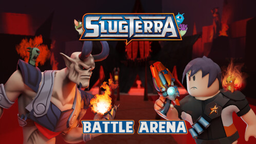 [UPD 2.3] Arena Pertempuran Slugterra - Roblox