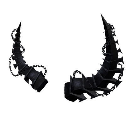 Black Horns | Roblox Item - Rolimon's