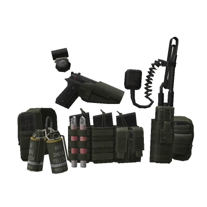Olive CIRAS Assault Kit | Roblox Item - Rolimon's