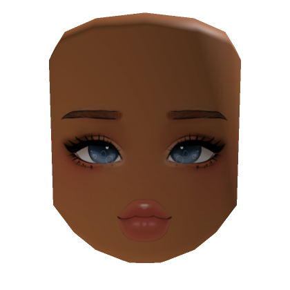 Cold Blushy Cute Girl | Roblox Item - Rolimon's
