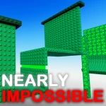 The Nearly Impossible Obby | Roblox Game - Rolimon's