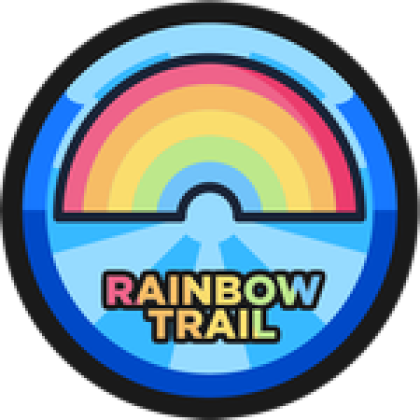 Rainbow Trail! - Roblox