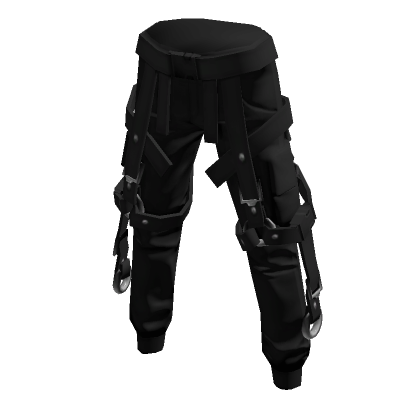 Utility Pants Black | Roblox Item - Rolimon's