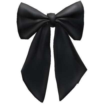 big black bow | Roblox Item - Rolimon's