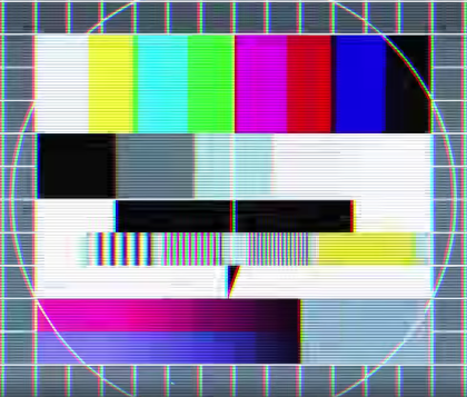 TV Intermission Static