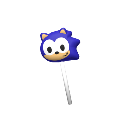 Sonic Lollipop | Roblox Item - Rolimon's