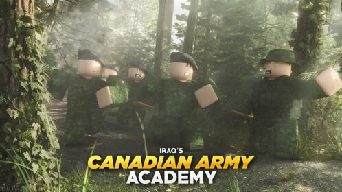 [V4!!! ] Academia del Ejercito Canadiense - Roblox