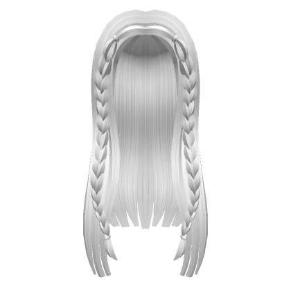 White Hair | Roblox Item - Rolimon's