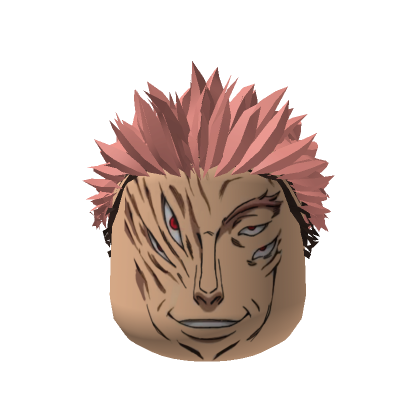Sukuna Heian Era's Hair (w face) | Roblox Item - Rolimon's
