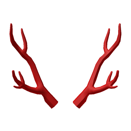 Red Antlers | Roblox Item - Rolimon's