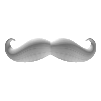 Fancy Moustache | Roblox Item - Rolimon's