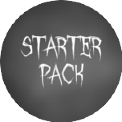 Starter Pack - Roblox