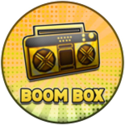 Boombox - Roblox