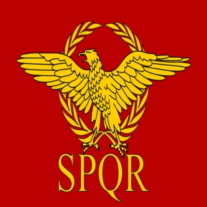 SPQR / Rome / Roman Empire Flag