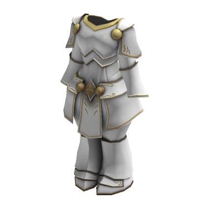 Chibi White Armor | Roblox Item - Rolimon's