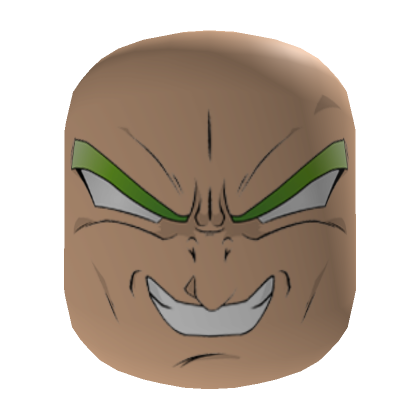 Super Broly Anime Face - Roblox